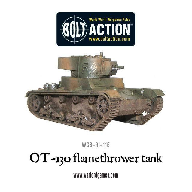 OT-130 Flamethrower Tank - Kick-Ass Mail Order