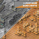 Battletech Battlemat : Alien Worlds - Lunar Base / Sand Drifts - Kick ...