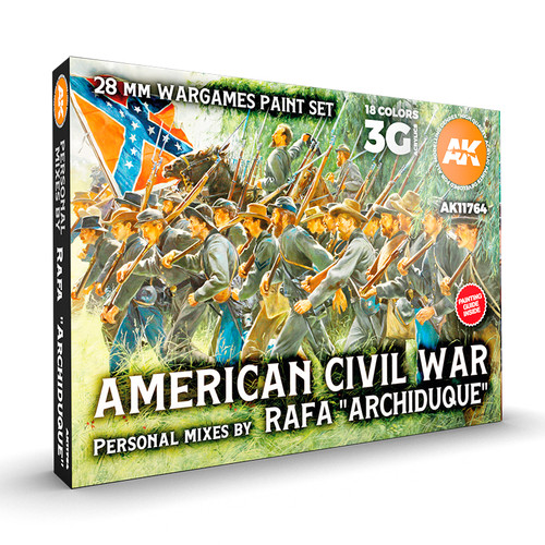 American Civil War Colors 3G - Kick-Ass Mail Order