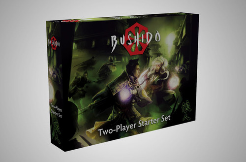 Bushido: Risen Sun - Two Player Starter Set - Kick-Ass Mail Order