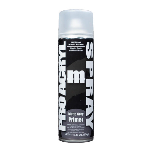 PRO Acryl Spray - Matte Grey Primer - Kick-Ass Mail Order