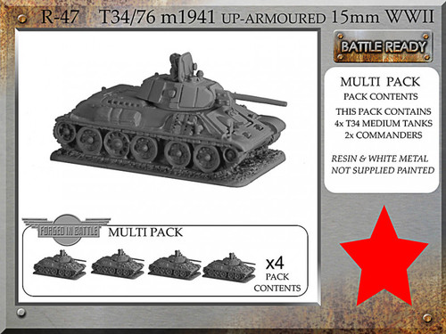 R-47 T-34/76 M1941 (uparmoured) - Kick-Ass Mail Order
