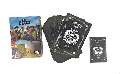 Full-sized DMH "The Good" Card Deck - Kick-Ass Mail Order