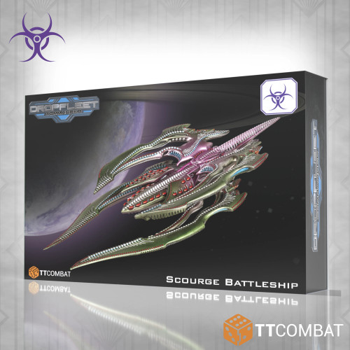 Scourge Battleship - Kick-Ass Mail Order