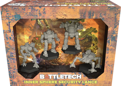 BattleTech: Mercenaries ForcePack - Inner Sphere Security Lance - Kick ...