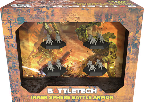 Battletech Mercenaries Forcepack Inner Sphere Battle Armor Platoon
