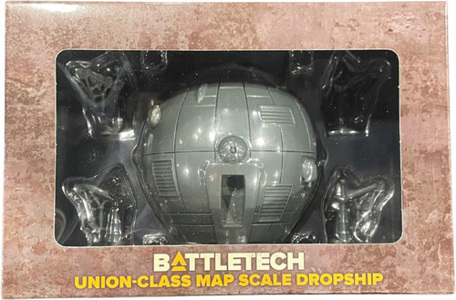 BattleTech: Map Scale DropShip - Union Class - Kick-Ass Mail Order