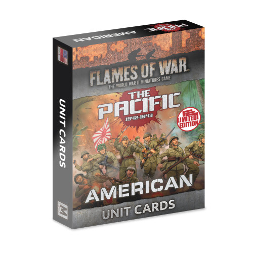 The Pacific: American Unit Cards (x36) - Limited Edition - Kick-Ass ...