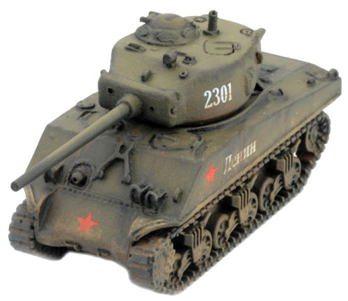 Soviet Lend-Lease M4 76mm 'Emcha' Sherman M4A2 (Out of Print) - Kick ...