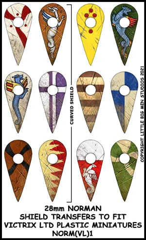 Norman Shield Designs 1 - NORM(VL)1 - Kick-Ass Mail Order