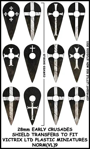 Norman Shield Designs 9 - NORM(VL)9 - Kick-Ass Mail Order