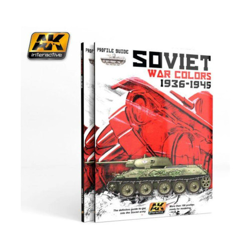 AK Interactive: Soviet War Colors 1936-1945 - Kick-Ass Mail Order