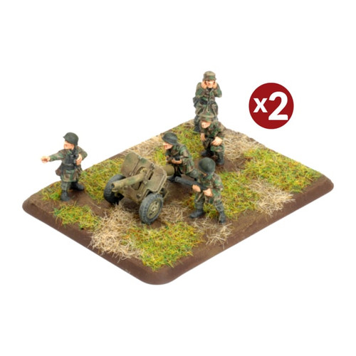 Fallschirmjäger 10.5cm Recoilless Battery - GE562 - Kick-Ass Mail Order