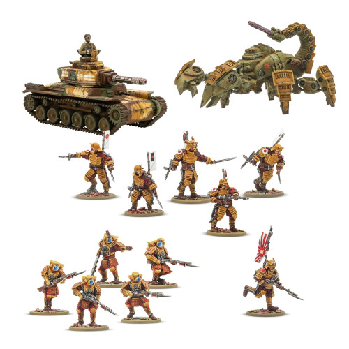 Konflikt '47 Empire of Japan Starter Army - Kick-Ass Mail Order