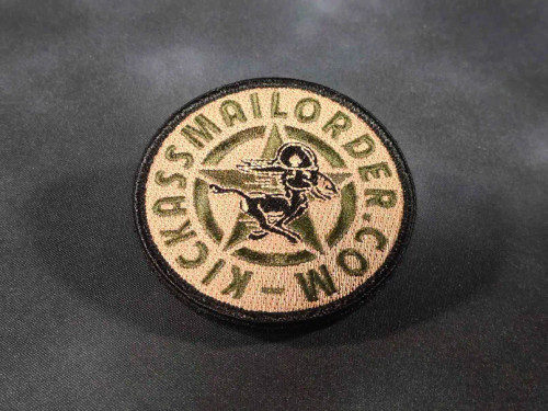 Kick-Ass Velcro Patch - Allied Star - Kick-Ass Mail Order