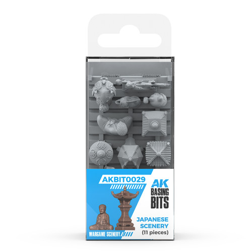AK Interactive Japanese Scenery - Basing Bits - Kick-Ass Mail Order