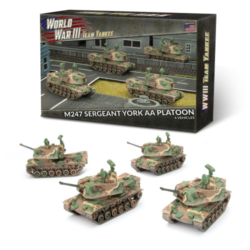 American: M247 Sergeant York AA Platoon - Kick-Ass Mail Order