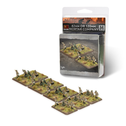 Soviet 82mm OR 120mm Mortar Company - Kick-Ass Mail Order