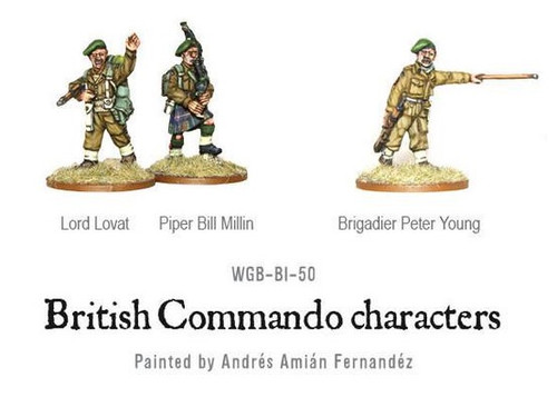 Commando Characters - Kick-Ass Mail Order