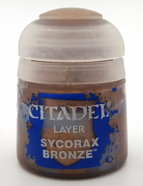 Sycrax Bronze Layer Paint - Kick-Ass Mail Order