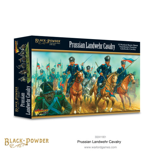 Prussian Landwehr Cavalry Kick Ass Mail Order