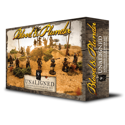 Unaligned Nationality Starter Set Plastic - FGD0044 - Kick-Ass Mail Order
