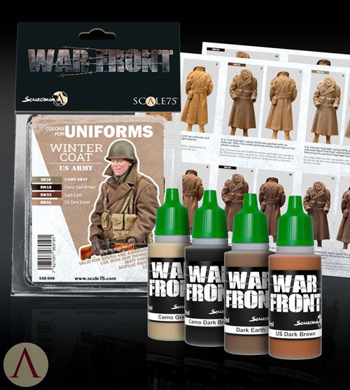 Scale75 - Winter Coat - Kick-Ass Mail Order