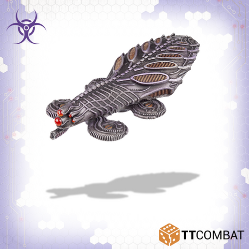 Scourge Intruder Light Troopship - TTDZR-SCG-022 - Kick-Ass Mail Order