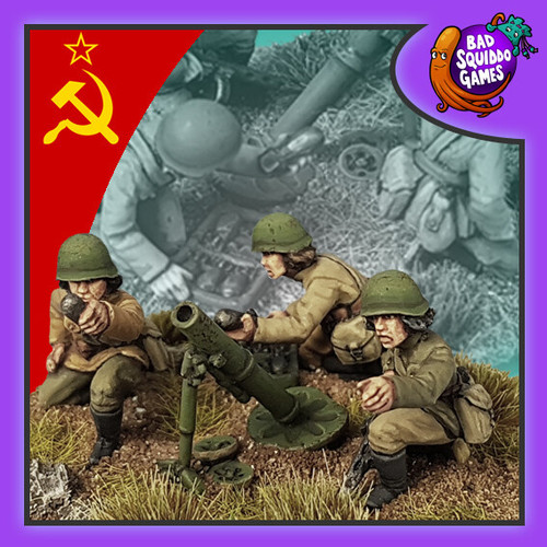 Mortar and team - Kick-Ass Mail Order