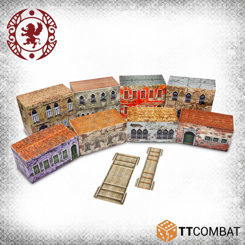 Carnevale: Crumbling Buildings - TTC-ACC-006 - Kick-Ass Mail Order