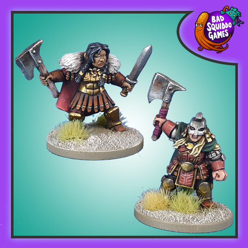 Dwarf Champions - Kick-Ass Mail Order