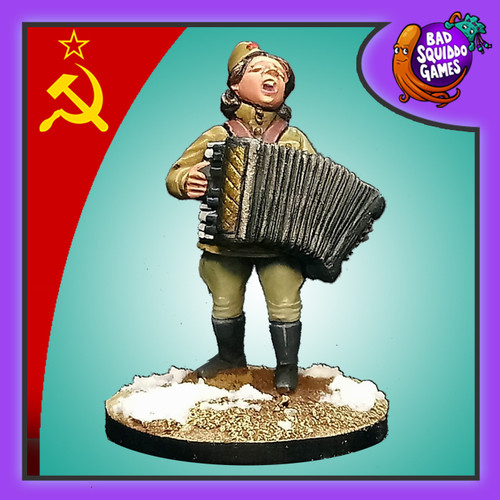 Soviet Musician Kick Ass Mail Order