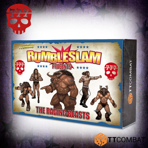 Rumbleslam: The Raging Beasts - Kick-Ass Mail Order