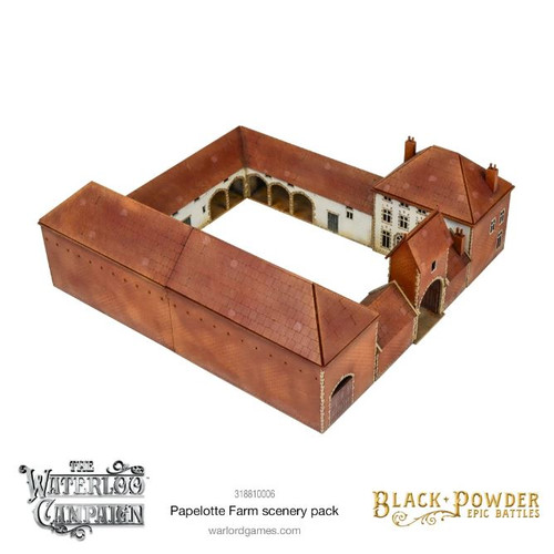 Papelotte Farm Scenery Pack - 15mm - Kick-Ass Mail Order
