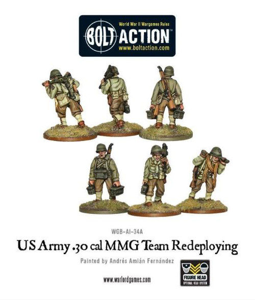 US Army 30 Cal MMG Team Redeploying WGB-AI-34A - Kick-Ass Mail Order
