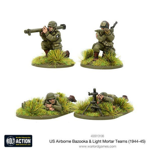 US Airborne Bazooka & Light Mortar Teams (1944-45) - Kick-Ass Mail Order