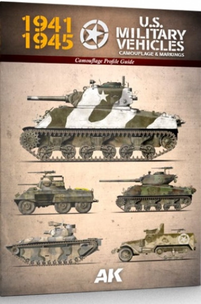 American Military Vehicles - Camouflage Profile Guide - Kick-Ass Mail Order