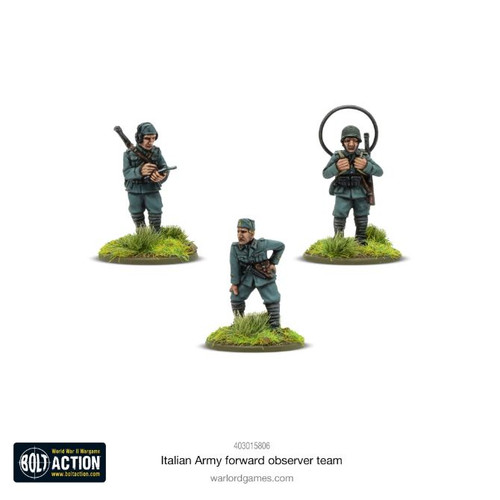 Italian Army Forward Observer Team - Kick-Ass Mail Order