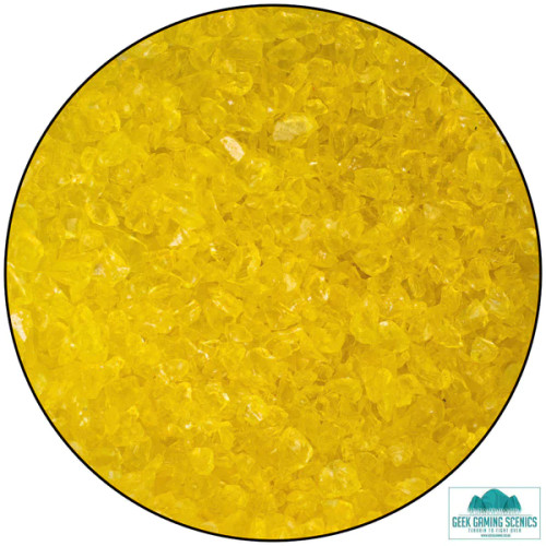 Weird Crystals Small - Yellow - Kick-Ass Mail Order