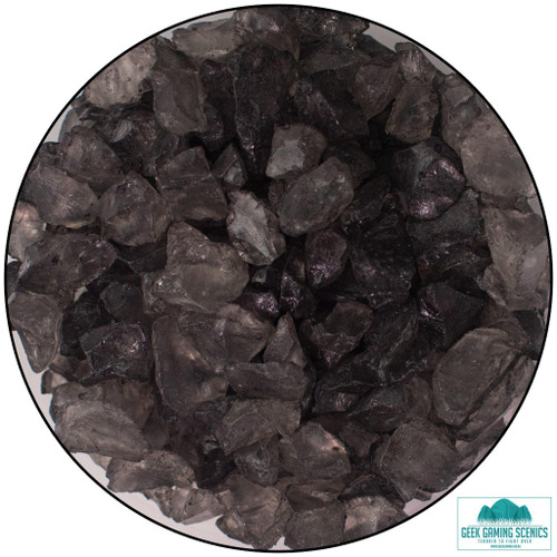Weird Crystals Large - Dark Gray - Kick-Ass Mail Order