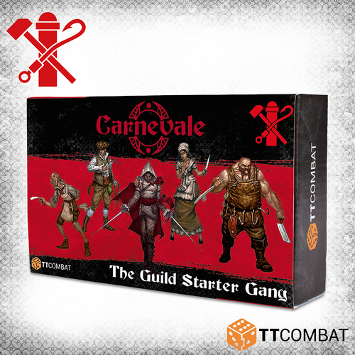 The Guild Starter Gang - Kick-Ass Mail Order