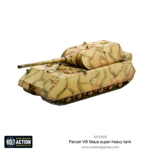 Panzer VIII Maus Super Heavy Tank - Kick-Ass Mail Order