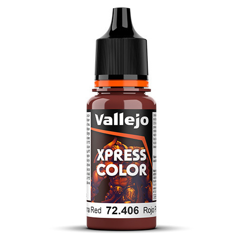 Xpress Color Plasma Red 18ml Kick Ass Mail Order