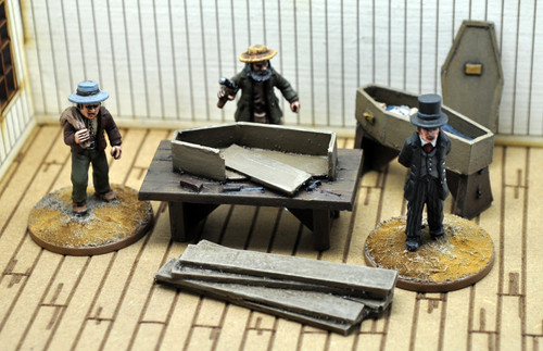 Dead Man's Hand Civilian Undertaker's Figure Set - Kick-Ass Mail Order