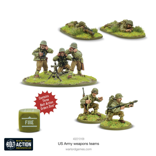 US Army Weapons Teams - Kick-Ass Mail Order