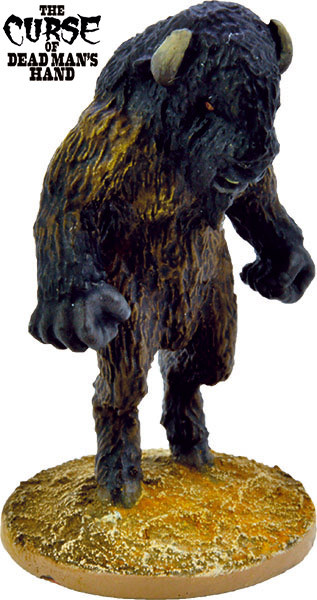 The Curse of Dead Man's Hand - Buffalo Man The Curse of Dead Man's Hand ...