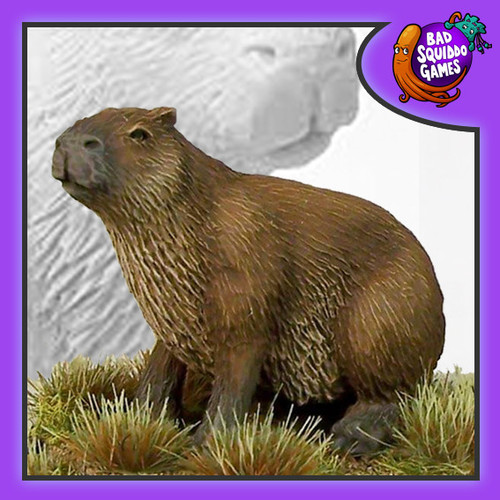 Charles - Giant Capybara - Kick-Ass Mail Order