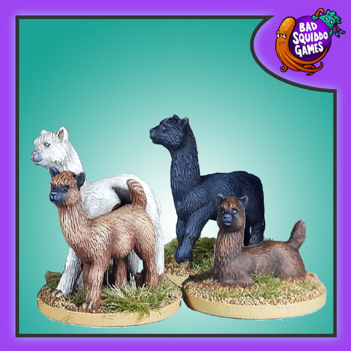 Alpaca Family - Kick-Ass Mail Order