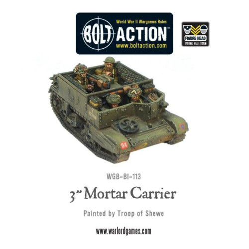 British 3" Mortar Carrier - Kick-Ass Mail Order