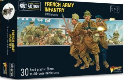 French Army Infantry (Plastic) - Kick-Ass Mail Order